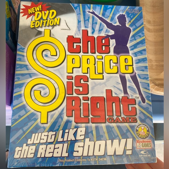 Other | The Price Is Right Game Dvd Edition | Poshmark